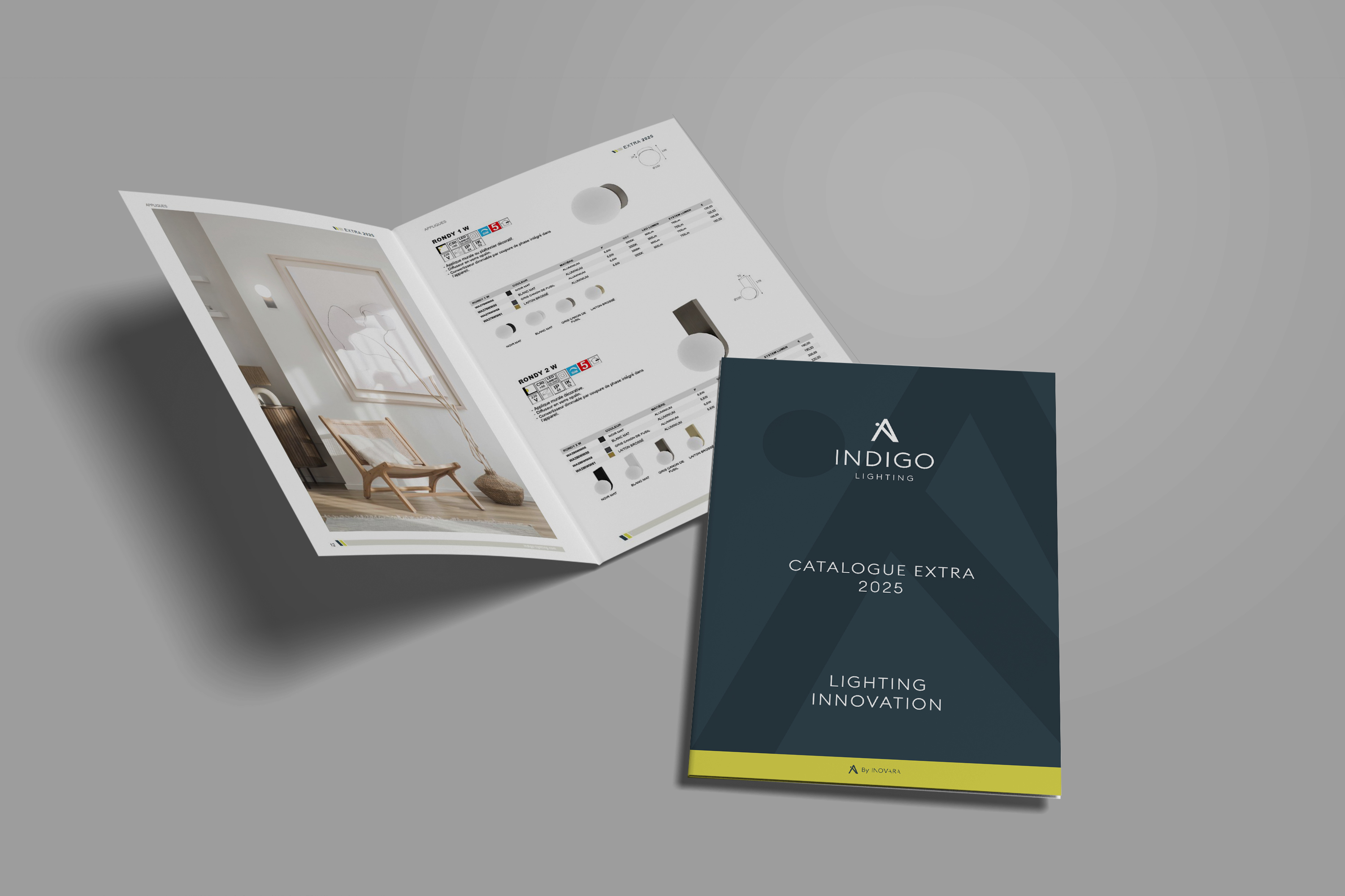 Catalogue EXTRA 2025 - Indigo